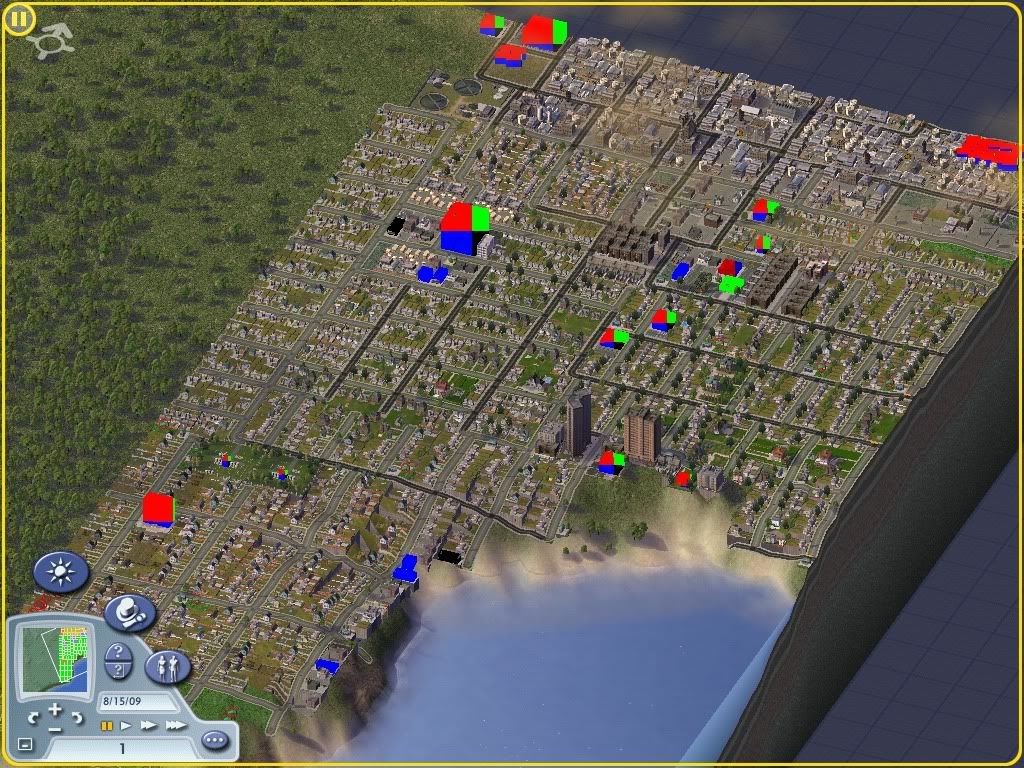 SimCity 4: Rush Hour (Graphics Issue) - SC4 Bugs & Technical Issues - Simtropolis