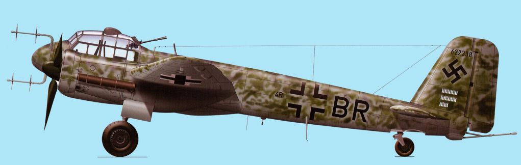 JU-88 G6 : Revell with AIMS Conversion - Page 7 - Works in Progress - Large Scale Planes