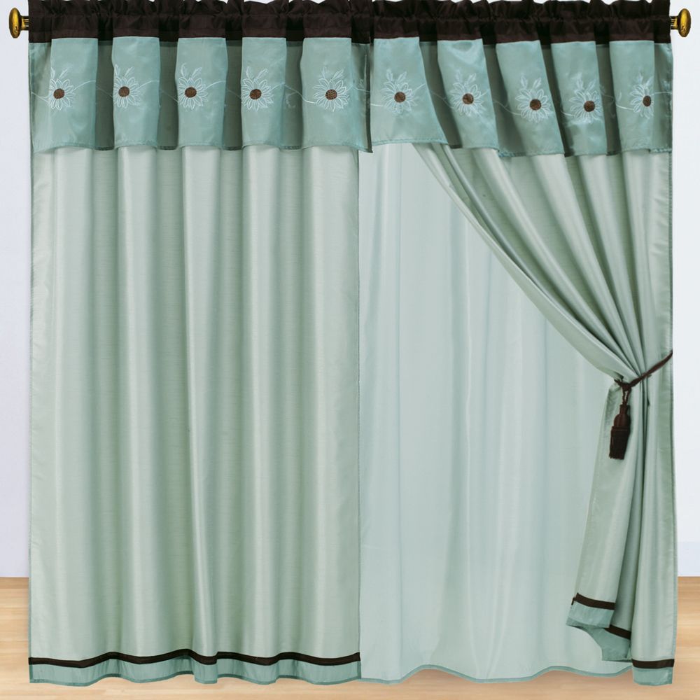 3 Piece Curtain Set - 2 Curtains 60 3 Piece Curtain Set - 2 Curtains 60