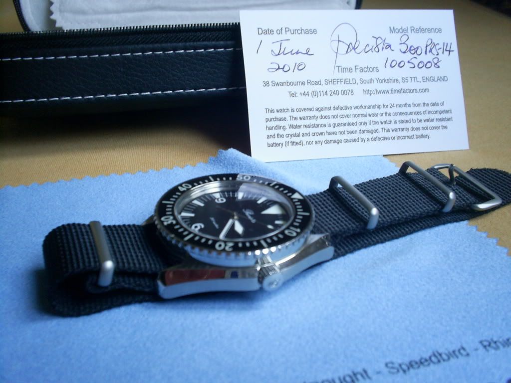 [Erledigt] - Precista PRS14 300m mit Restgarantie