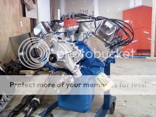 572 P-51 Pump Gas Street Engine | 460 Ford Forum