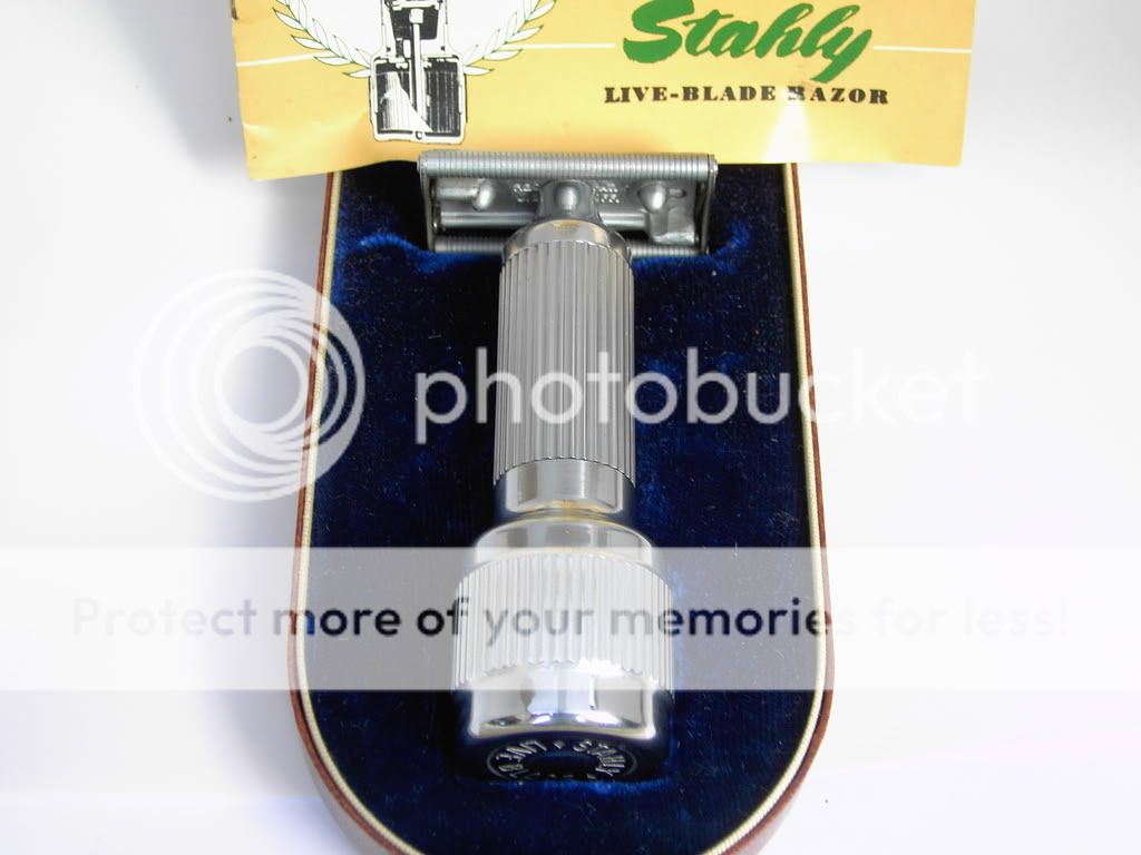 Stahly Live Blade | TheShaveDen