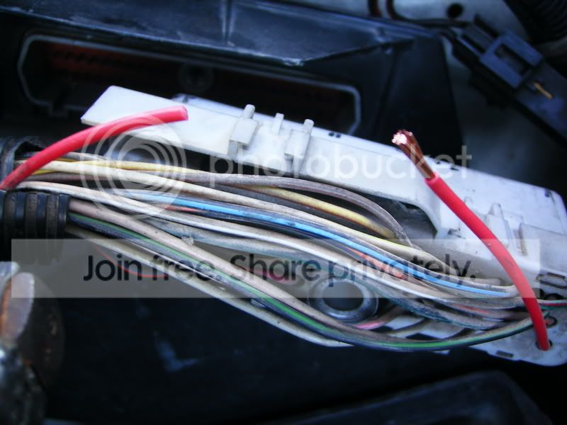 Fuse box and remote chip install