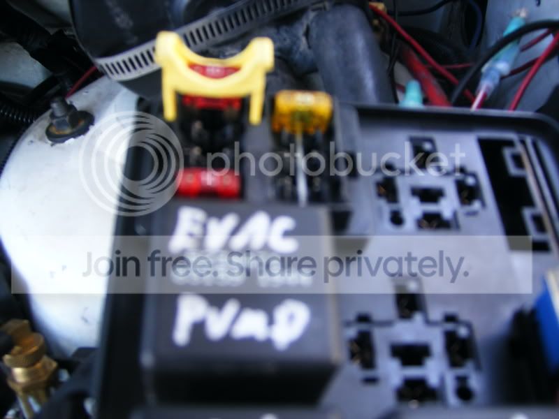 Fuse box and remote chip install
