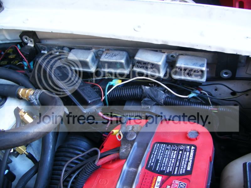 Fuse box and remote chip install