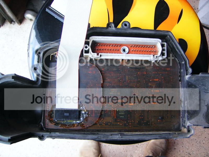 Fuse box and remote chip install