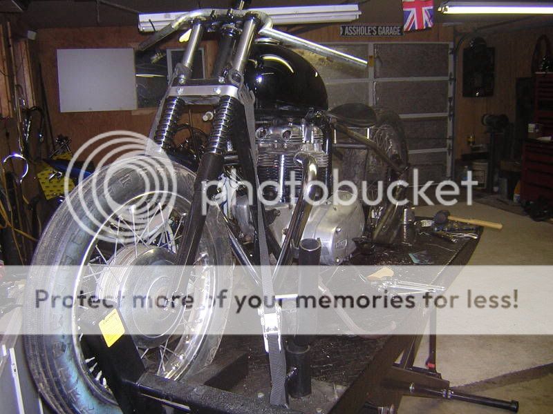 65 Triumph build progress | Jockey Journal Forum