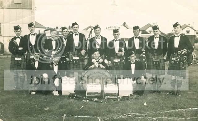 J . M Sinclair Pipe Band
