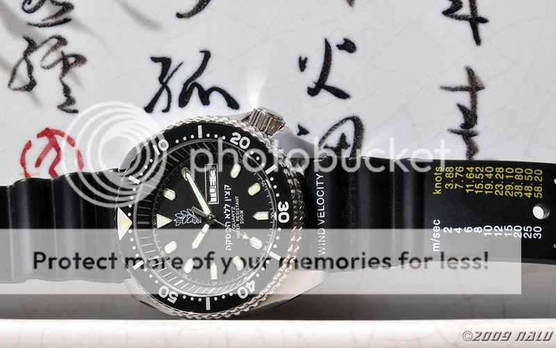 Tracking down a watch for a friend: Israeli-made Navy SEAL-issue diver ...