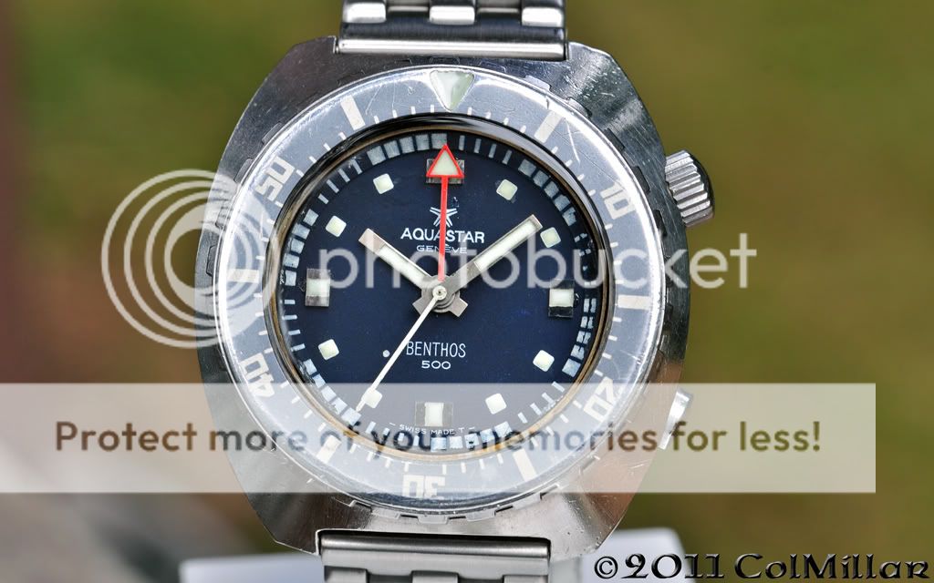 FS: Aquastar Benthos 500 for daily wear *reduced* | WatchUSeek Watch Forums