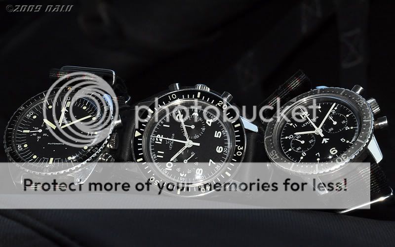 Lemania SAAF Chronos - 1872 and 5012 | WatchUSeek Watch Forums