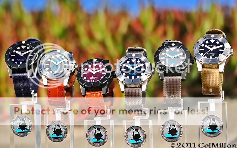 My Resco Patriot has arrived. | WatchUSeek Watch Forums