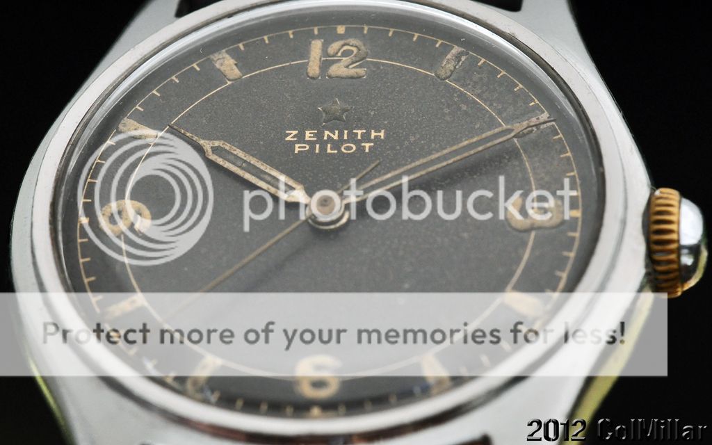 *SOLD* FS Vintage Zenith 'Pilot' watch *SOLD* | WatchUSeek Watch Forums