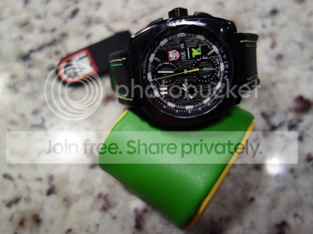 FS: New Luminox Valjoux Automatic Chronograph Tony Kanaan 1188 Edition ...