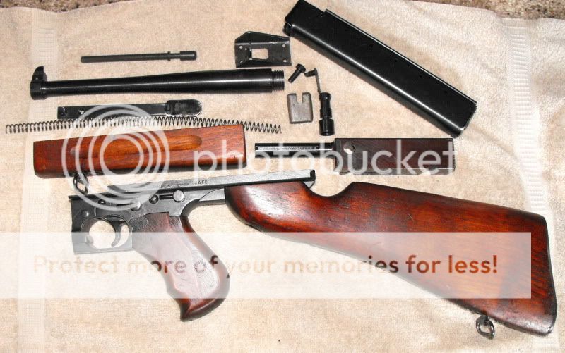 WTS THOMPSON M1A1 Parts kit