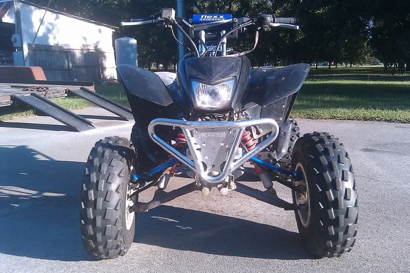 My daughters awesome 250ex build! | Honda TRX ATV Forum