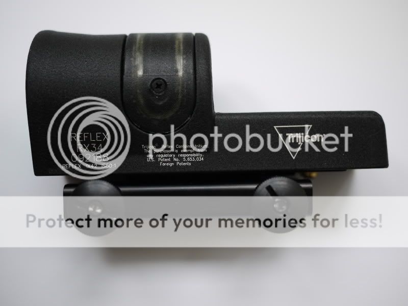 Wts/wtt trijicon rx34 LNIB with unfilled warranty card - Calguns.net