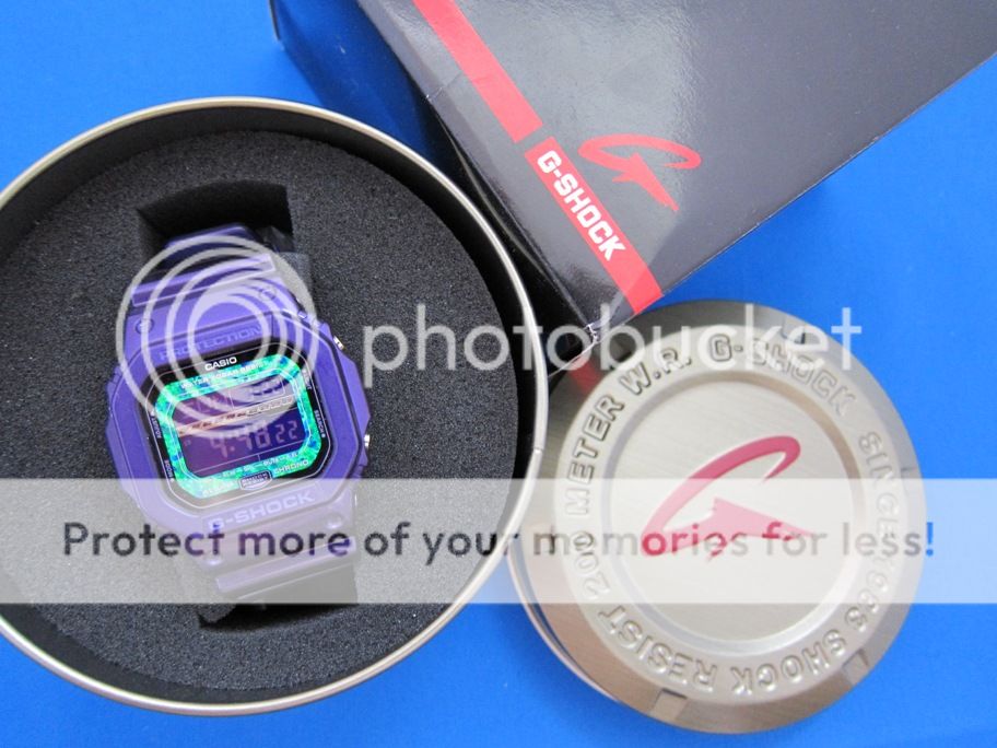 Instant G-Shock Collection (Rainbow of Colors) For Sale | WatchUSeek ...