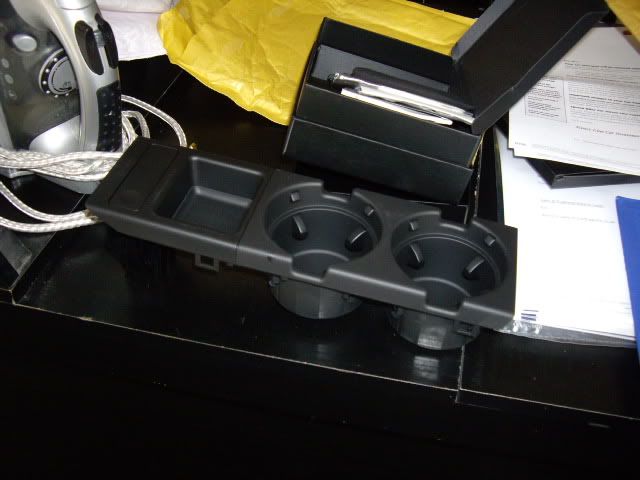 How to fit a cup holder in your E46 | BMW Forums : BimmerForums
