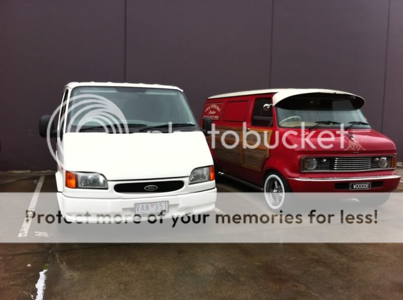 Ford Transit Forum • View topic - My V8 Smiley 1997 Van