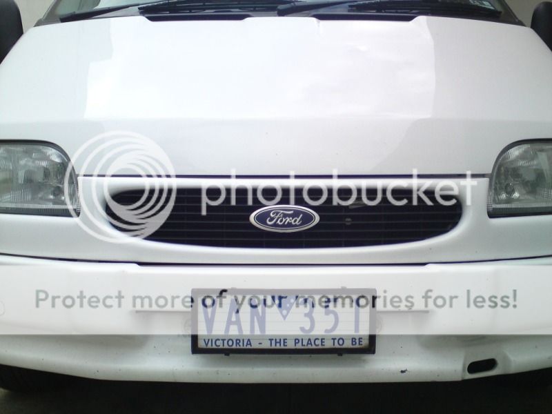 Ford Transit Forum • View topic - My V8 Smiley 1997 Van