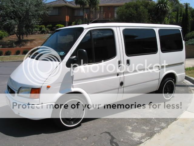 Ford Transit Forum • View topic - My V8 Smiley 1997 Van
