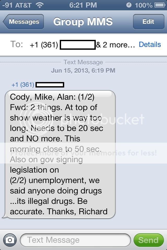 Trolling the MSM when they text the wrong number. > General Discussion ...