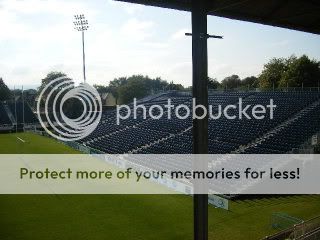 Photos of the RDS - new stands, grass and a tiny scoreboard - Babbling ...