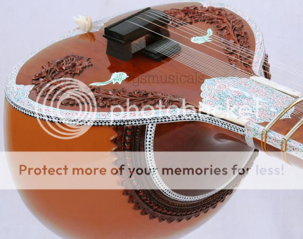 SITAR NECKLACE DESIGNE WITH FIBERGLASS CASE SITAR GSM010 GTC | eBay