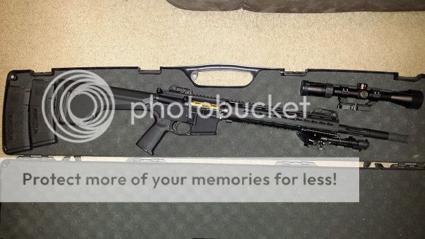 My New Builds: Stag-15 Mini-SASS & Aero Precision Lightweight > AR ...