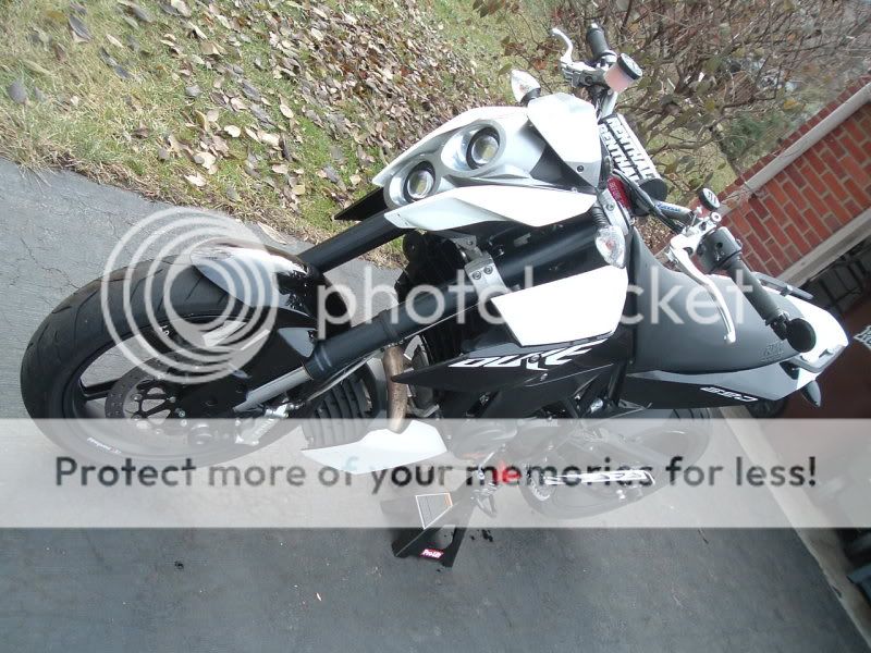 2008 Duke 690 headlight mod...... | KTM Forums