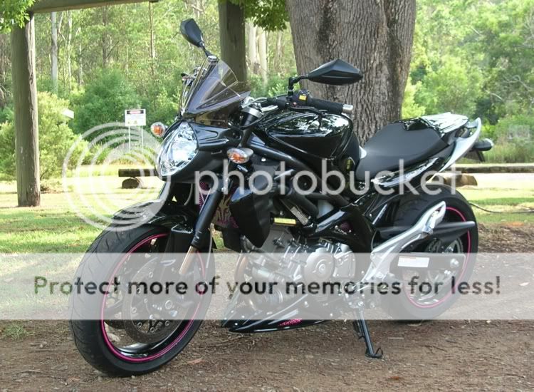 Beautifully modified Gladius.... | Suzuki SV650 Riders Forum