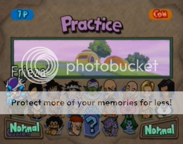 DBZ Budoukai's character icons • Kanzenshuu