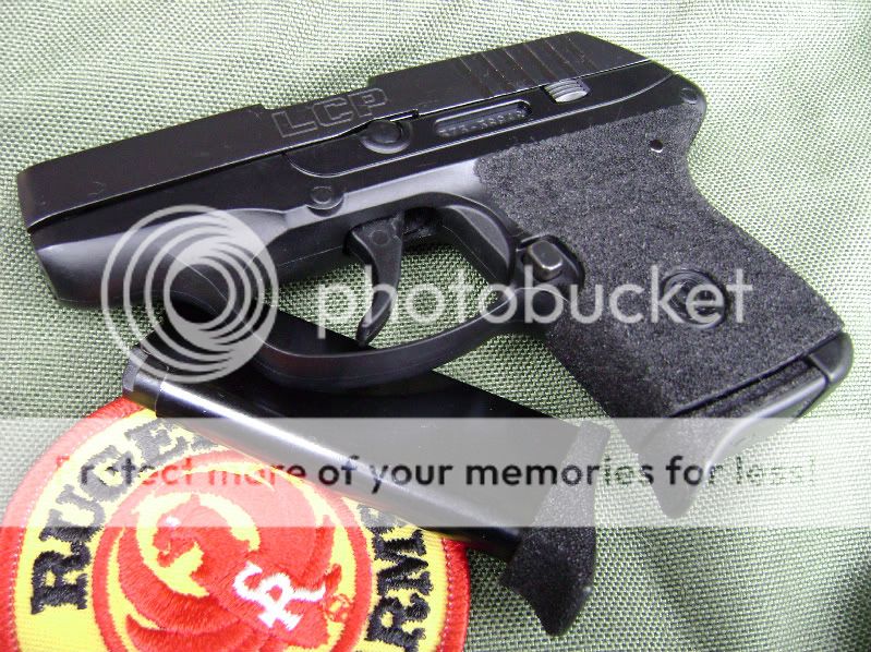 Home-stippled Ruger LCP!....pics | 1911Forum