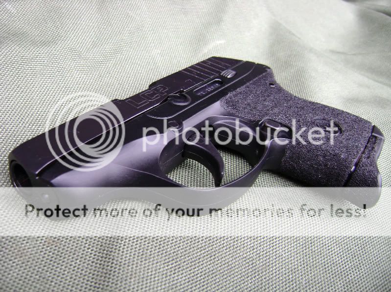 Home-stippled Ruger LCP!....pics | 1911Forum