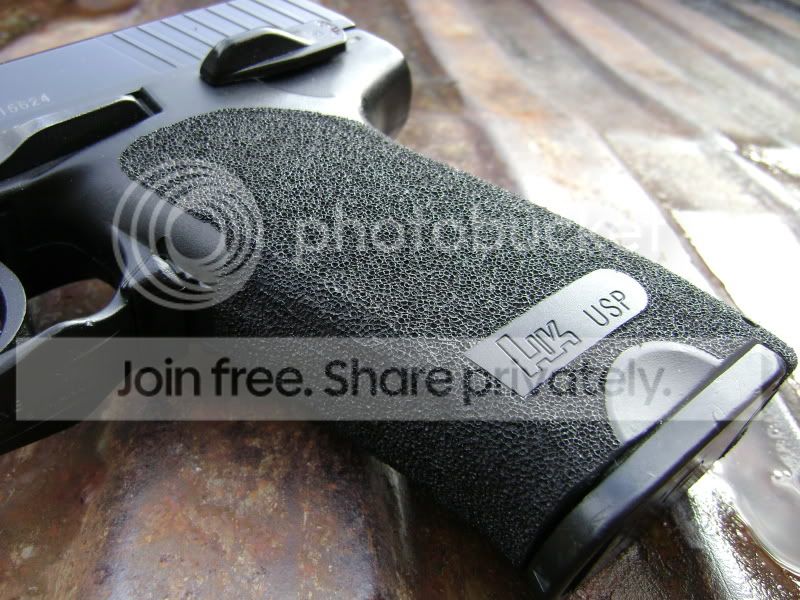 A home-stippled H&K for your approval...(pics) > Handgun Discussions ...
