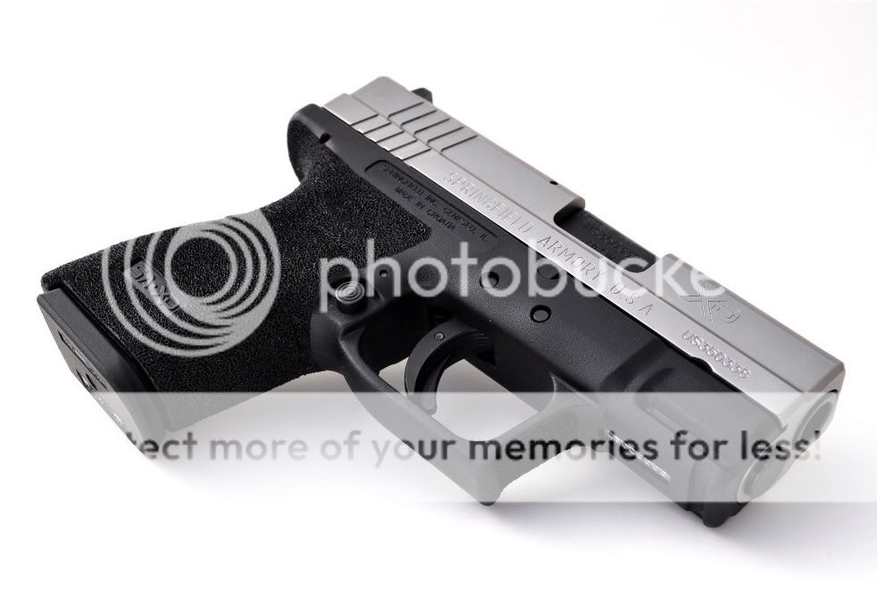 Stippling | Springfield XD Forum