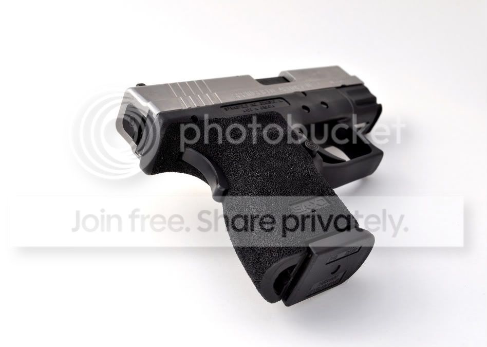Stippling | Springfield XD Forum