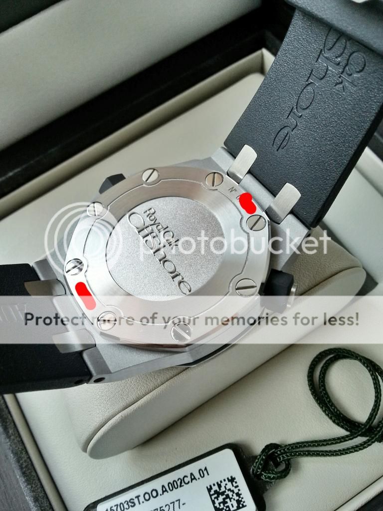 FS: Audemars Piguet ROO Diver reduced | WatchUSeek Watch Forums