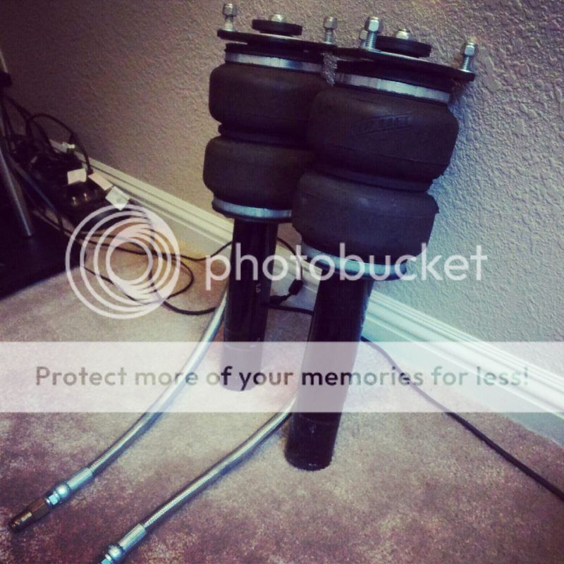 Mk5/6 air lift slam series xl front struts | VW Vortex - Volkswagen Forum