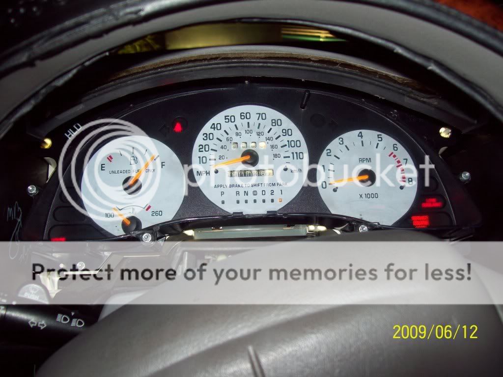 White Face Gauges | Chevy Astro and GMC Safari Forum