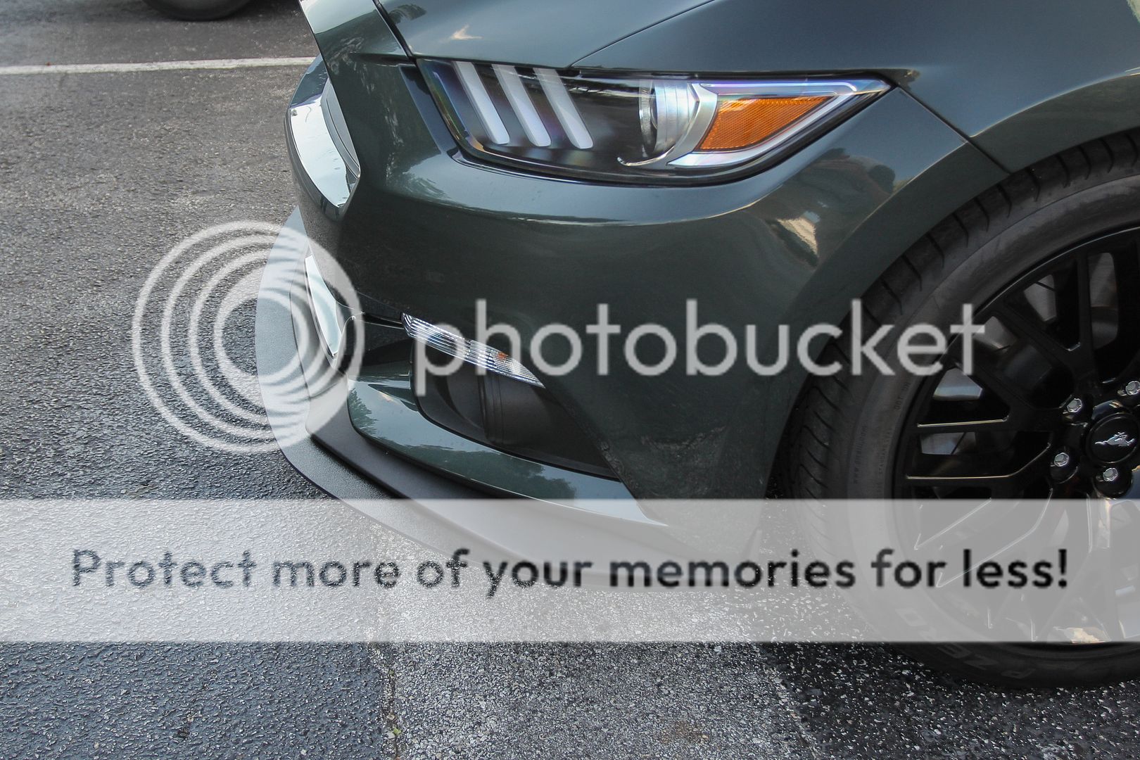 Steeda splitter | 2015+ S550 Mustang Forum (GT, EcoBoost, GT350, GT500 ...