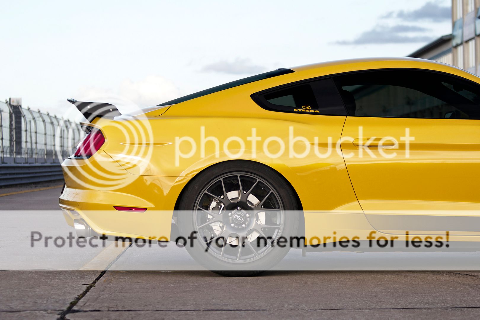 Steeda S550 Race Wing | 2015+ S550 Mustang Forum (GT, EcoBoost, GT350 ...