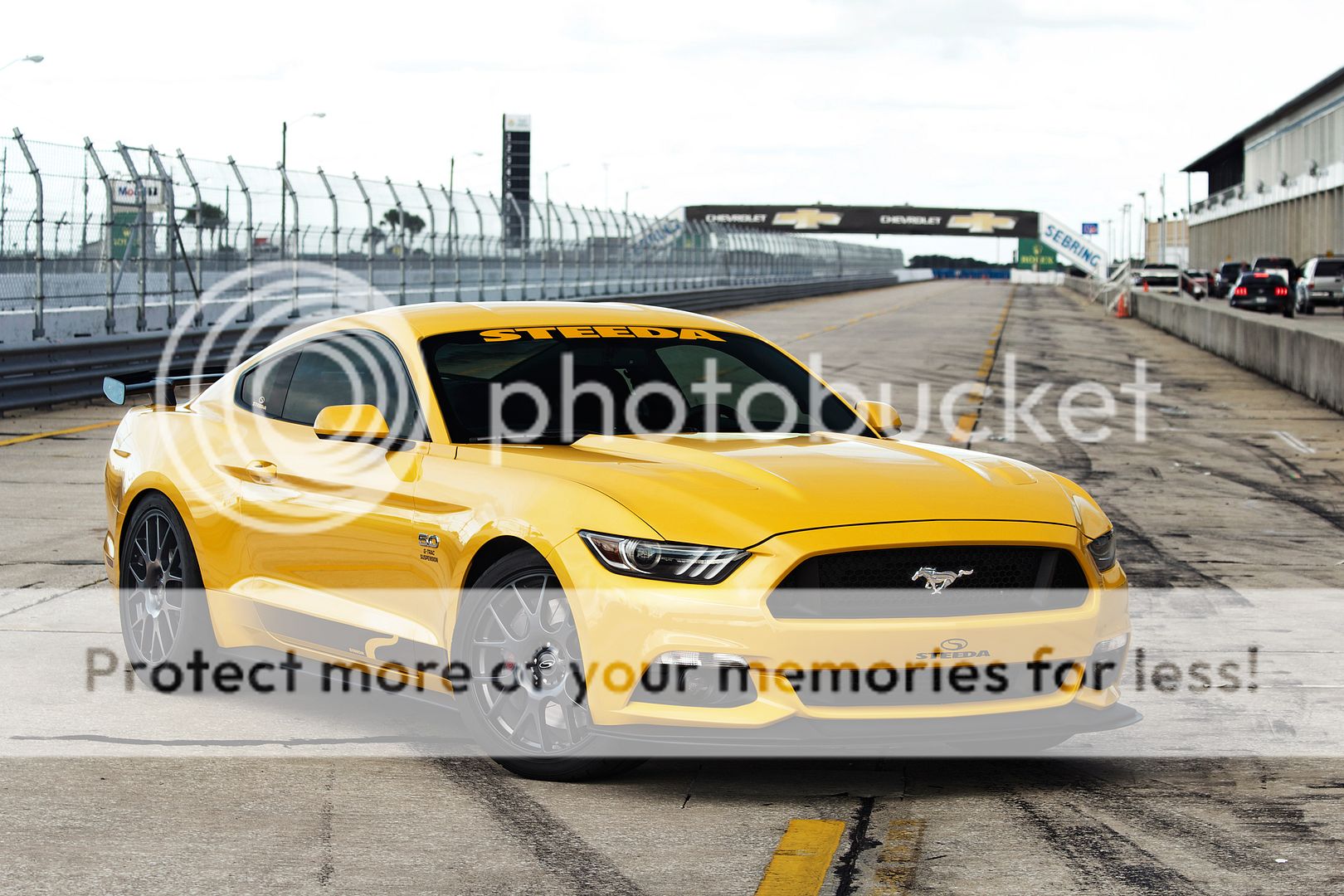 Steeda S550 Race Wing | 2015+ S550 Mustang Forum (GT, EcoBoost, GT350 ...