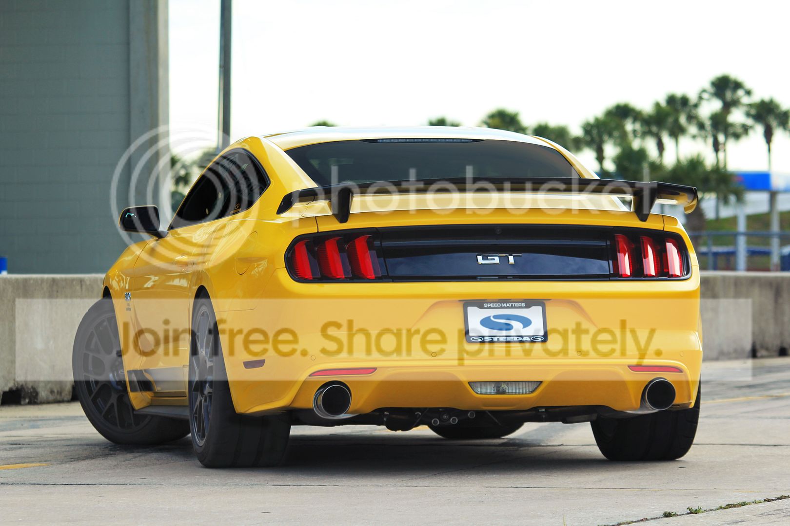 Steeda S550 Race Wing | 2015+ S550 Mustang Forum (GT, EcoBoost, GT350 ...