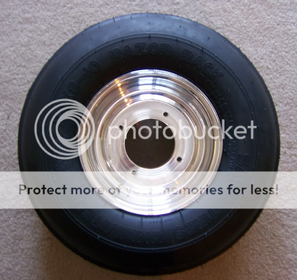 STU Razor Back 22x8x10 - Front Sand Tires | Honda TRX 450R