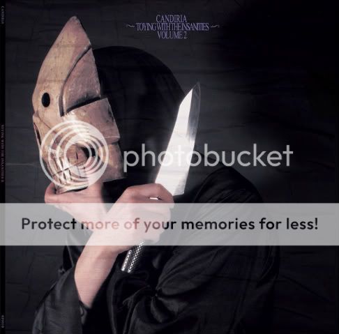 CANDIRIA - Artwork Revealed For Volumes One And Two Of Toying With The ...