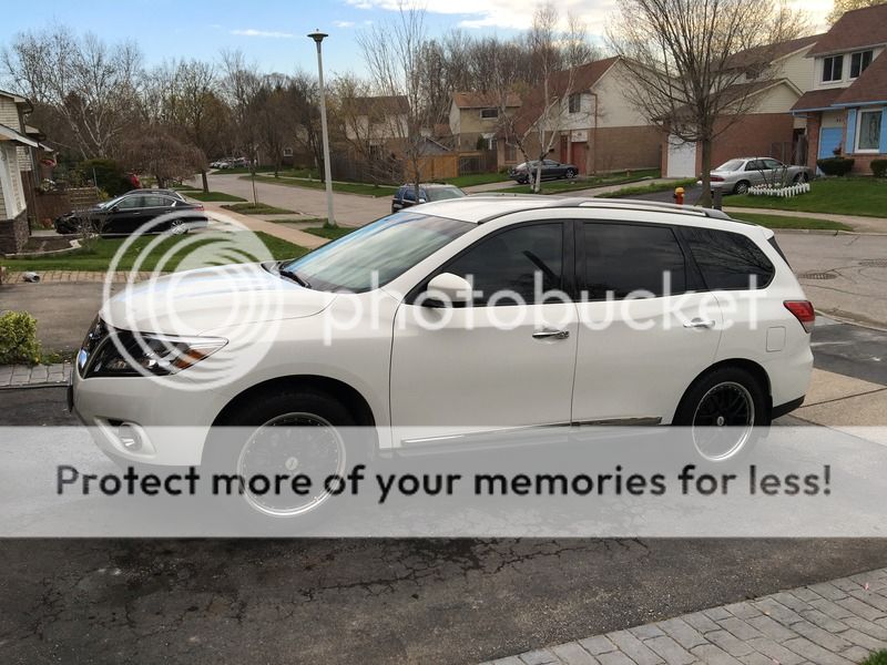 New summer rims and tires... | Nissan Pathfinder Forum