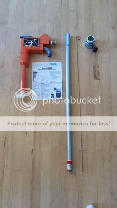 Blaser Swisslube Jetmix mixing device for cutting fluid