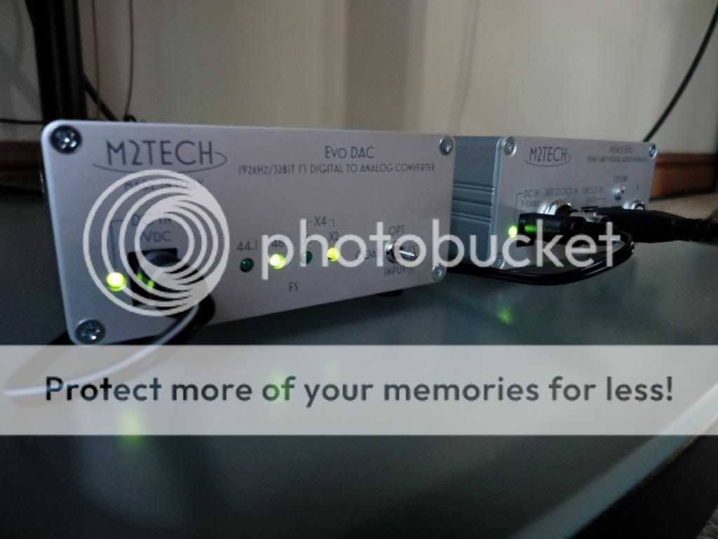 M2Tech EVO dac/USB interface etc